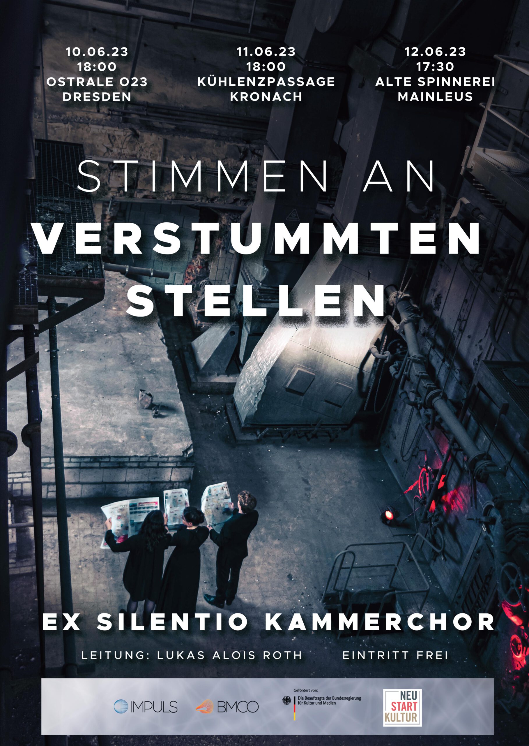 Stimmen an verstummten Stellen – Ex Silentio
